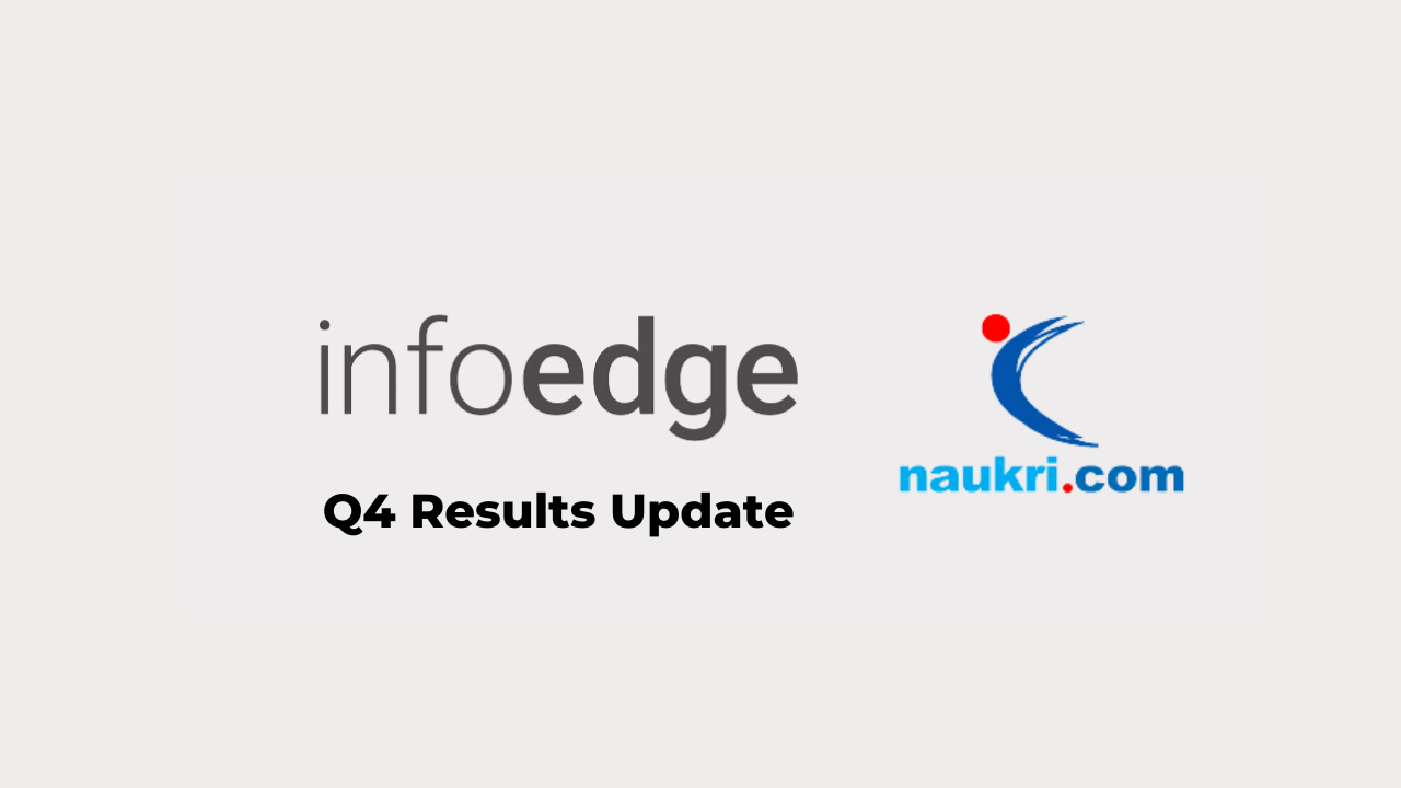 InfoEdge Q4 Results 2022 | Net profit grew by 131.72% for Q4FY22 | 5Paisa
